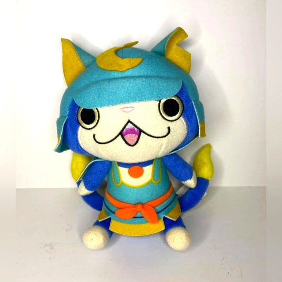 Hasbro | Toys | Hasbro Yokai Watch Shogunyan Samurai Cat Toy Stuffed ...